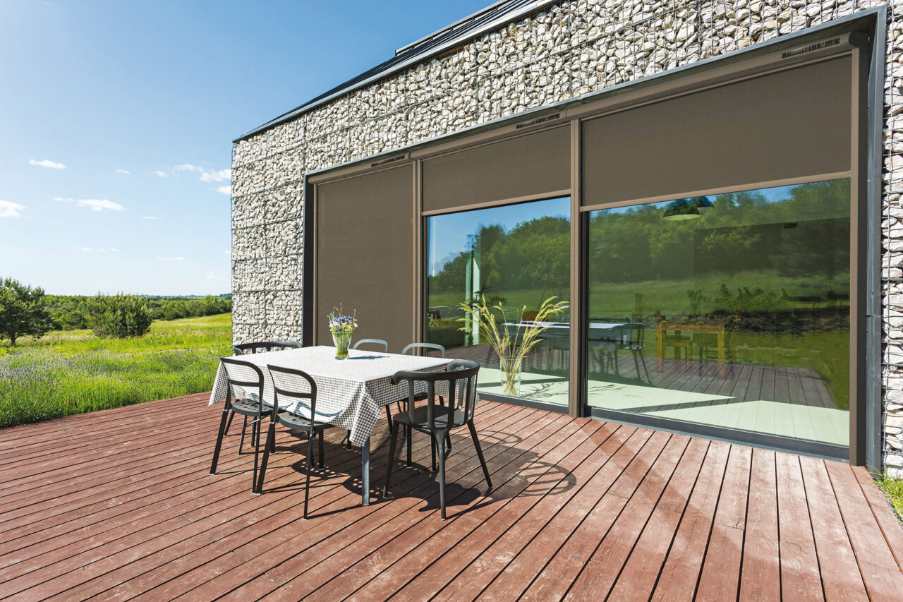 Screens of Zipscreens - PAC Zonweringen